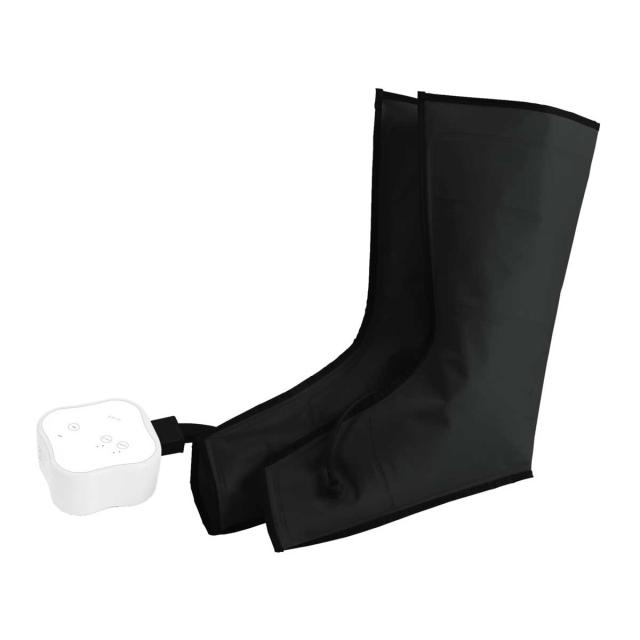 AiMY フットマッサージャー（ブラック） AiMY AIR FOOT MASSAGER（エイミー エアーフットマッサージャー） AIM-025(BK)返品種別A