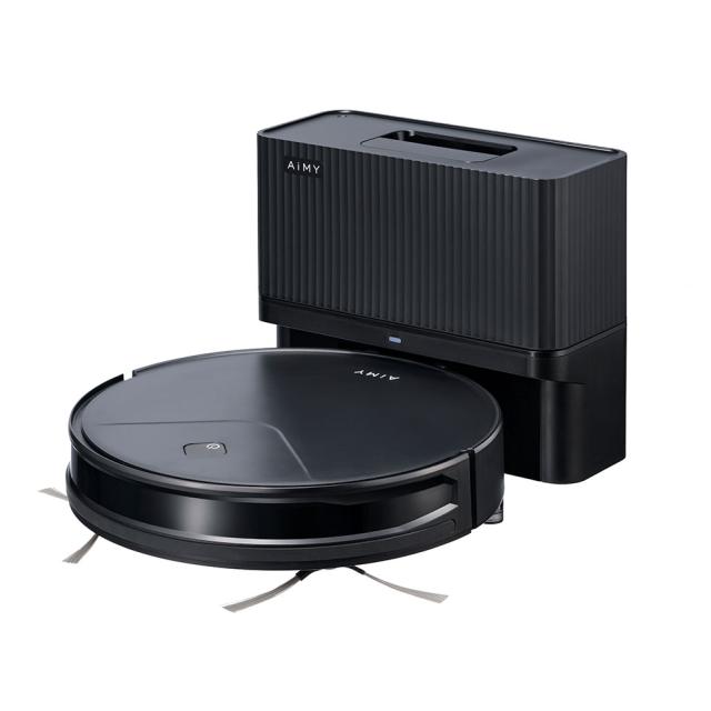 ツカモトエイム AIM-RC71(BK) ロボット掃除機 (ブラック)AiMY ROBOT CLEANER rc71[AIMRC71BK] 返品種別A