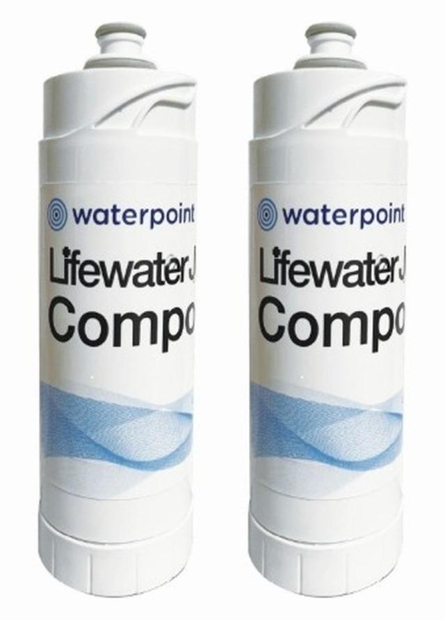 ウォーターポイント WPJG-01F2 ライフウォータージャグ フィルター 2本入waterpoint　Lifewater Jug[WPJG01F2] 返品種別A
