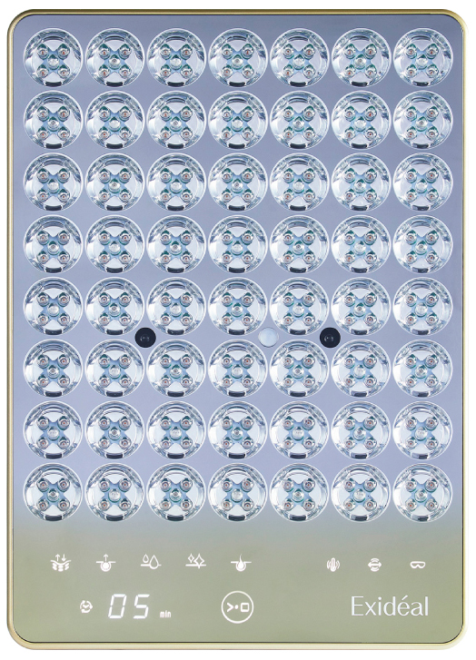 エクスイディアル EX-HA02-WTGD-PS LED美容器Exideal Deux (エクスイディアル ドゥ)[EXHA02WTGDPS] 返品種別A