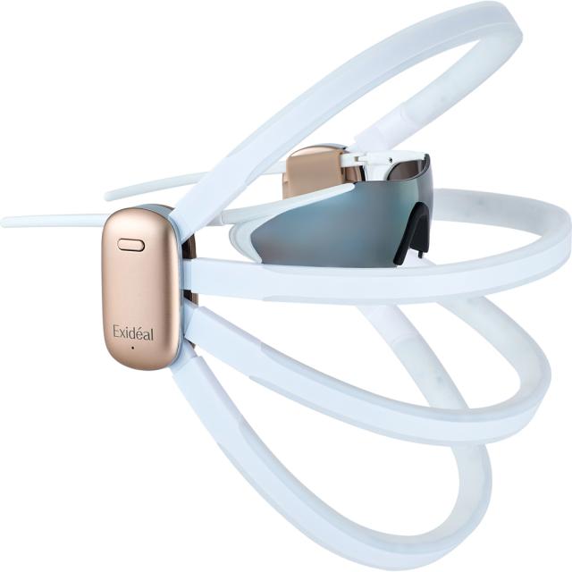 エクスイディアル EX-HA03-PG マスク型美顔器Exideal Libra(エクスイディアル リブラ)[EXHA03PG] 返品種別A