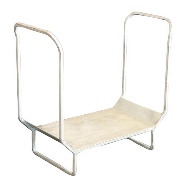 Dutchwest #PA8378W トラディショナル ウッドホルダー（L） ホワイト PA8378W[PA8378W] 返品種別A