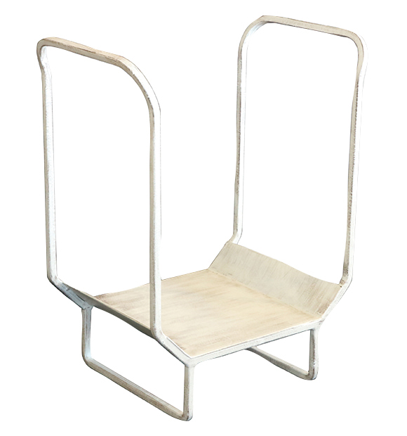 Dutchwest #PA8379W トラディショナル ウッドホルダー（S） ホワイト PA8379W[PA8379W] 返品種別A