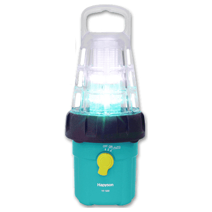 ハピソン YF-500 乾電池式 LED水中集魚灯Hapyson 山田電器工業[YF500] 返品種別A