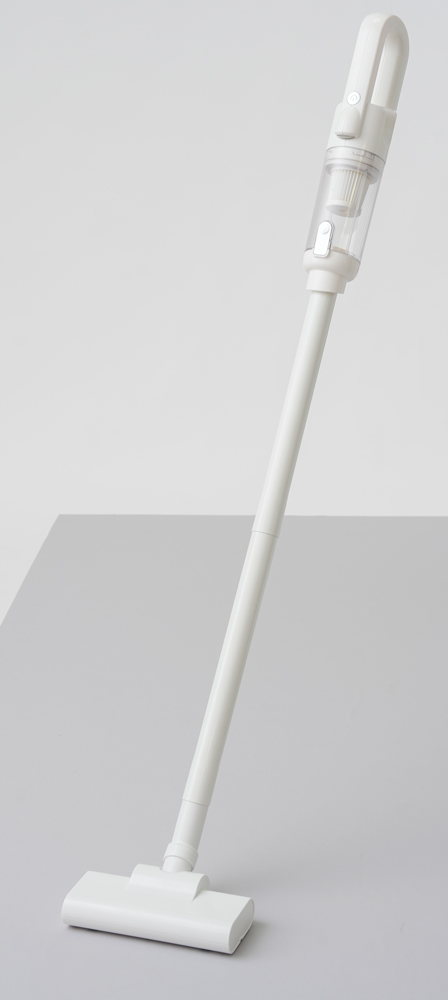 サンファミリー ダストボックス式スティッククリーナー 充電式 フロアブラシ  ケイリョウスマ-トクリ-ナ-返品種別A