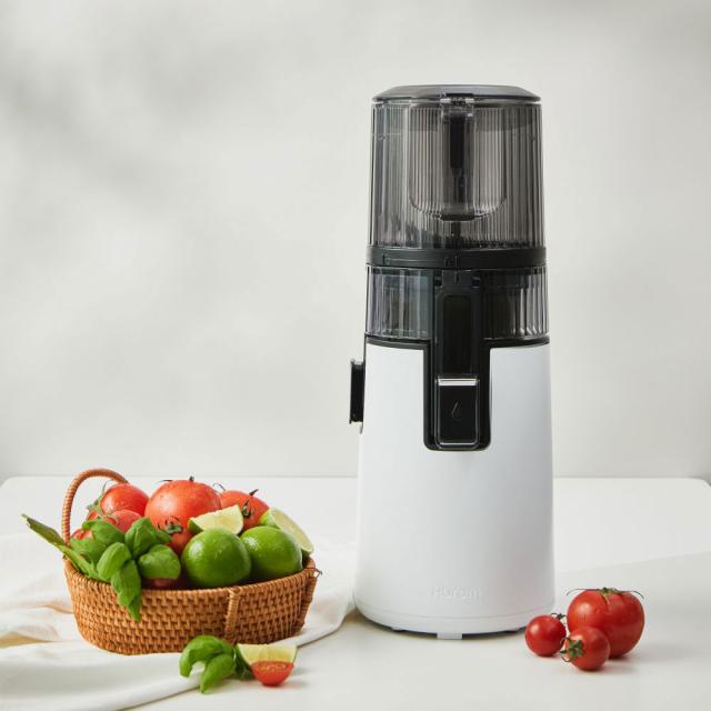 HUROM H70FT-BAC06WH コールドプレスジューサー　ホワイトヒューロム[H70FTBAC06WH] 返品種別A