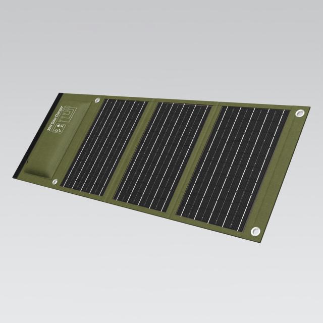 グッド・グッズ TYH-B3F 折り畳み式　ポータブルソーラーパネルGOODGOODS[TYHB3F] 返品種別B