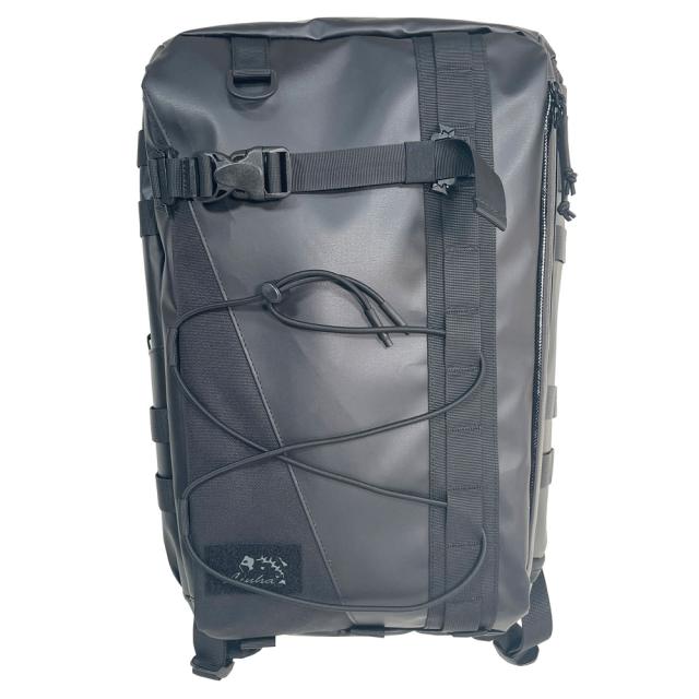 リーニア ミリタリーバックパック THE CAIMAN 22L(ブラック) MSB-28UM-BLACK返品種別A