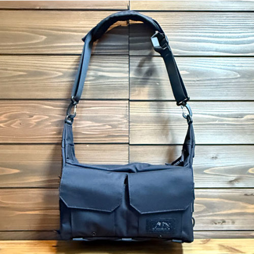 リーニア スクエアショルダー インベーダー (ブラック) ライズファクトリー LINHA SQUARE SHOULDER THE INVADER MSB-71-BLACK返品種別A