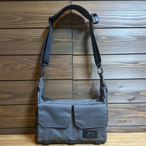 リーニア スクエアショルダー インベーダー (グレー) ライズファクトリー LINHA SQUARE SHOULDER THE INVADER MSB-71-GRAY返品種別A