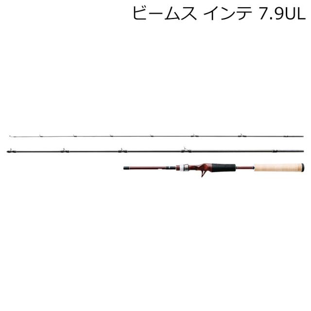 フィッシュマン FB-79UL ビームス インテ 7.9ULFishman メバリングロッド Beams inte7.9UL[FB79UL] 返品種別A