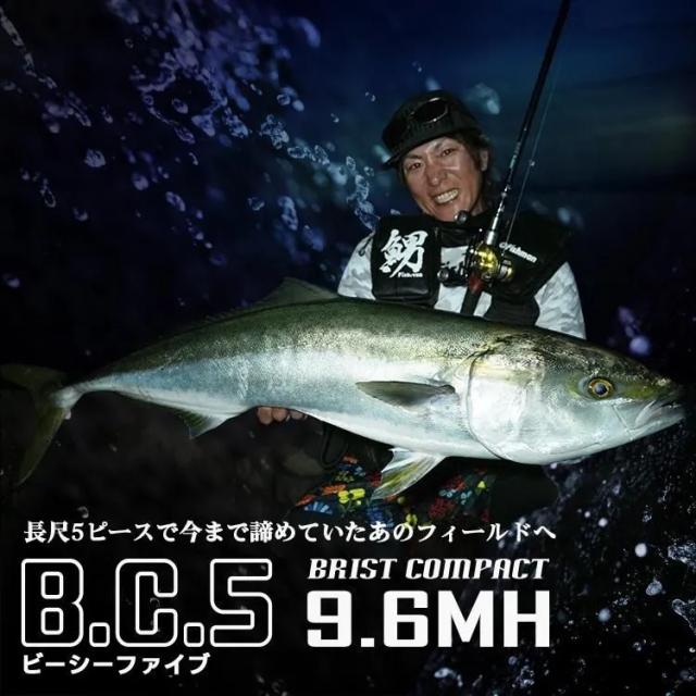 フィッシュマン FBC5MH96 BC5 9.6MHFishman BC5 9.6MH[BC596MH] 返品種別A