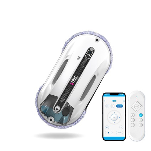 HOBOT HOBOT-R3 自動窓拭きロボット（ホワイト）HOBOT[HOBOTR3] 返品種別A