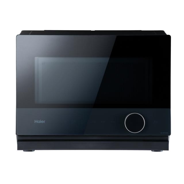 ハイアール JM-WFVH26A-K 簡易スチームオーブンレンジ　26L　ブラックHaier[JMWFVH26AK] 返品種別A