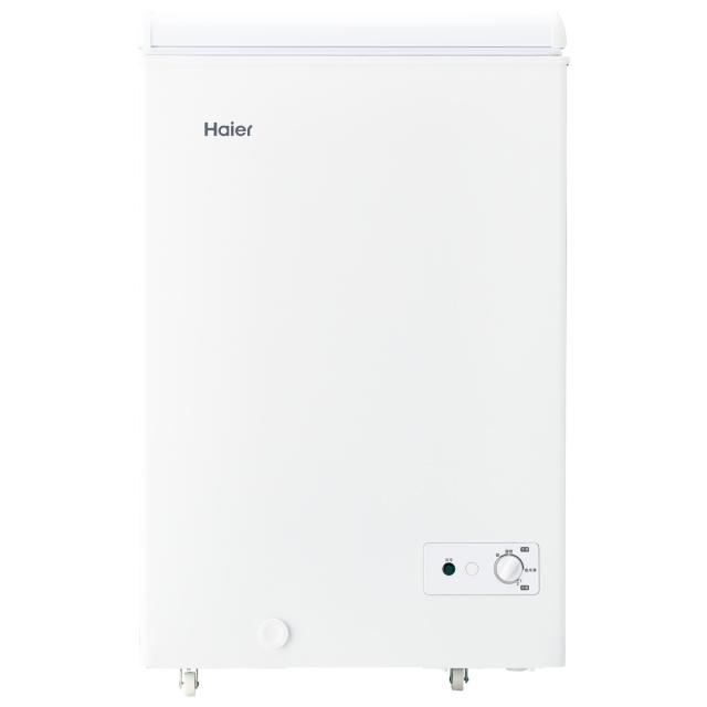 ハイアール JF-CW10A-W 100L 冷凍庫【上開き】（直冷式） ホワイト【フリーザー】Haier[JFCW10AW] 返品種別A