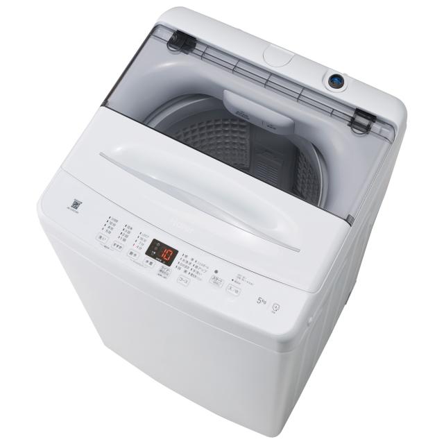 ハイアール JW-U50C-W 5.0kg 全自動洗濯機　ホワイトHaier[JWU50CW] 返品種別A