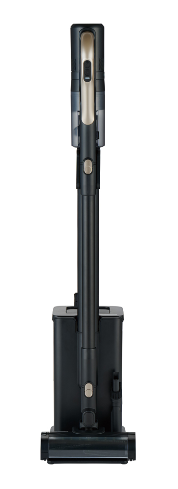 ハイアール JC-HG1A-K クリーンドック式スティッククリーナー 充電式 パワーブラシ ブラック【掃除機】Haier[JCHG1AK] 返品種別A