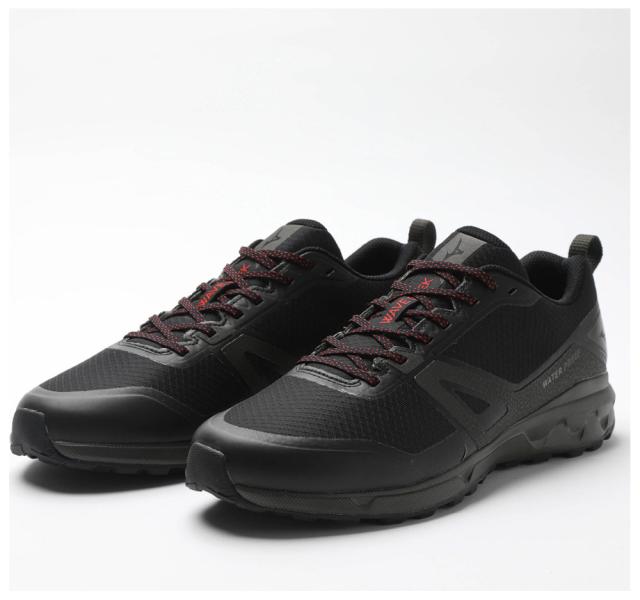 ミズノ B1GA220109230 ウォーキングシューズ(ブラック・23.0cm)mizuno WAVE SEEK ユニセックス[B1GA220109230] 返品種別A