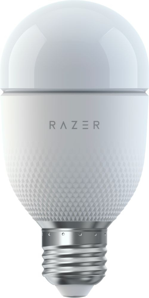 Razer RZ43-04250100-R3UJ 【国内正規品】ゲーミングルーム用 RGB LED 電球 Aether Light Bulb ...