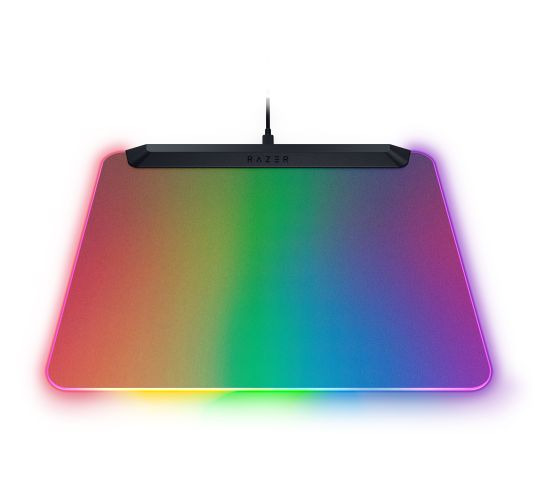 Razer 【国内正規品】Razer Chroma RGB 対応フルイルミネーション式ゲーミングマウスパッド Firefly V2 Pro ...