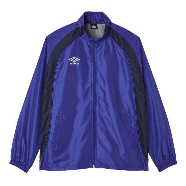 アンブロ UF5FWB02MA-BL00-L 裏起毛 ウインドジャケット（ブルー・サイズ：L）umbro[UF5FWB02MABL00L] 返品種別A