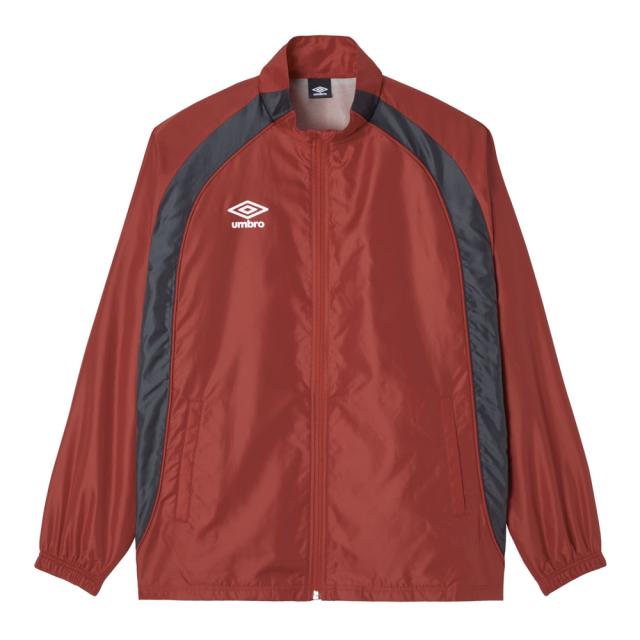 アンブロ UF5FWB02MA-RD00-M 裏起毛 ウインドジャケット（レッド・サイズ：M）umbro[UF5FWB02MARD00M] 返品種別A