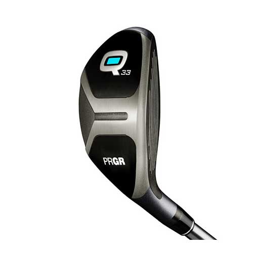 プロギア 18Q33 LIGHT SPEC Q33 ユーティリティ 33°【受注生産】LIGHTシャフト 33° 8番アイアン相当[18Q33LIGHTSPEC] 返品種別B