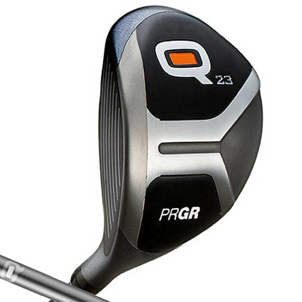 プロギア Q23RELH Q23 フェアウェイウッド 左用【受注生産】REGシャフト 23°9W相当[Q23RELH] 返品種別B