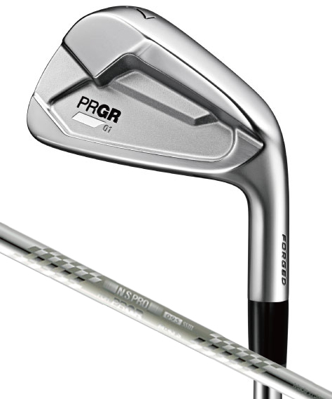 プロギア GSG62-6P 01 アイアン 5本セット（#6〜#9、PW） フレックス：SスペックスチールIII Ver.2 M-43[GSG626P] 返品種別A