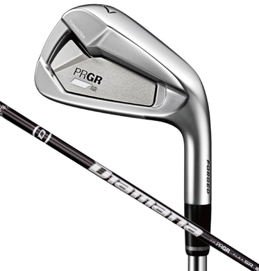 プロギア GSH04-6P 02 アイアン 5本セット（#6〜#9、PW） フレックス：R【受注生産】Diamana FOR PRGR シャフト[GSH046P] 返品種別B