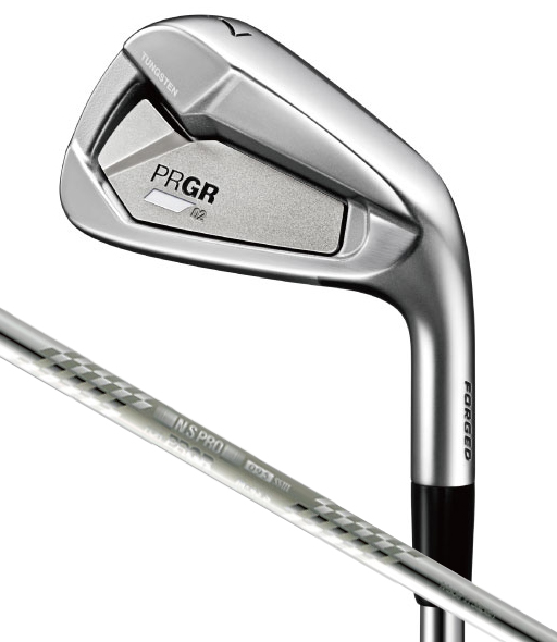 プロギア GSH62-6P 02 アイアン 5本セット（#6〜#9、PW） フレックス：SスペックスチールIII Ver.2 M-43[GSH626P] 返品種別A