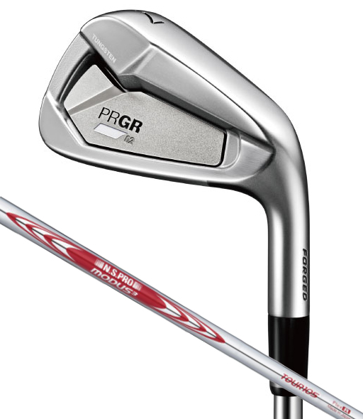 プロギア GSH71-6P 02 アイアン 5本セット（#6〜#9、PW） フレックス：SN.S.PRO MODUS3 TOUR 105 シャフト[GSH716P] 返品種別A