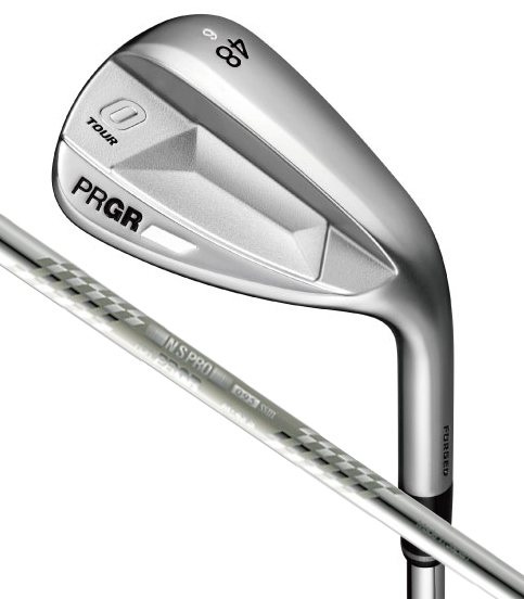 プロギア GSI6048 0 TOUR ウェッジ〔スチール〕 ロフト角48°スペックスチールIII Ver.2 FOR WEDGE シャフト[GSI6048] 返品種別A