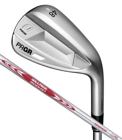 プロギア GSI7148 0 TOUR ウェッジ〔スチール〕 ロフト角48° フレックス：SN.S.PRO MODUS3 105 シャフト[GSI7148] 返品種別A