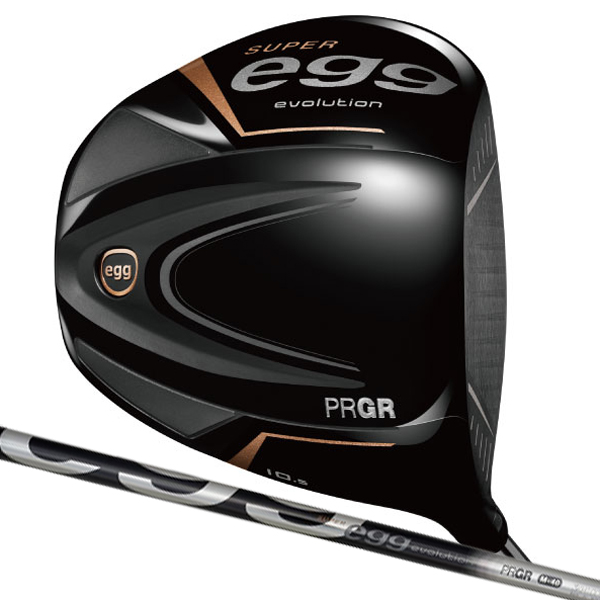 プロギア SUPER egg ドライバー 10.5° フレックス：R2【ルール適合外】【高反発モデル】 HHU80(プロギア)返品種別A