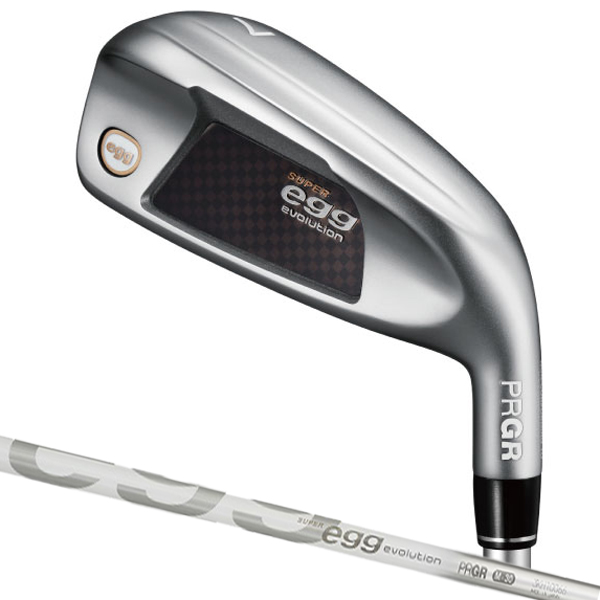 プロギア SUPER egg レディース アイアン #6 フレックス：L【ルール適合外】【高反発モデル】 GSM2606返品種別A