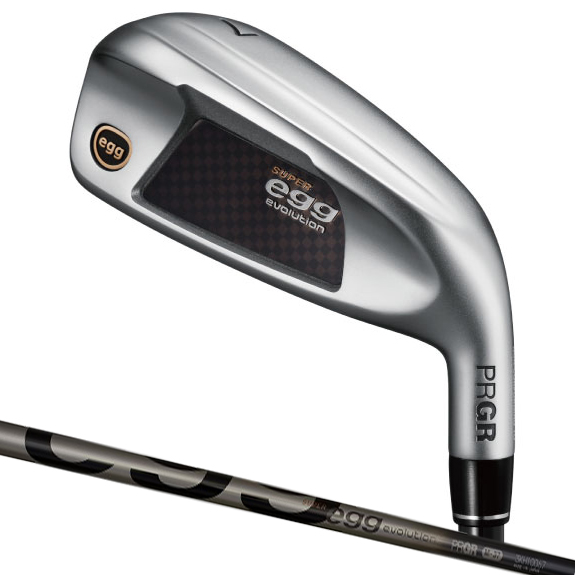 プロギア SUPER egg アイアン #5 フレックス：R2【ルール適合外】【高反発モデル】 SUPER egg 専用シャフト（M-35） GSM0505返品種別A