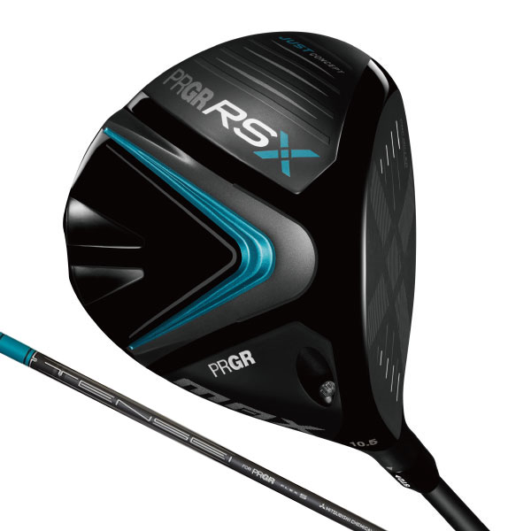 プロギア HIA75T RS MAX ドライバー 10.5°フレックス：SRTENSEI FOR PRGR シャフト[HIA75Tプロギア] 返品種別A【SALE商品】