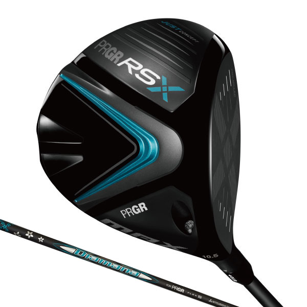 プロギア HIA72D RS MAX ドライバー 10.5°フレックス：SDiamana FOR PRGR シャフト[HIA72Dプロギア] 返品種別A【SALE商品】
