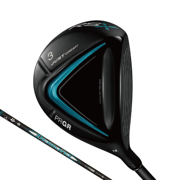 プロギア HIC2021D RS フェアウェイウッド ＃7 フレックス：SRDiamana FOR PRGR シャフト[HIC2021Dプロギア] 返品種別A