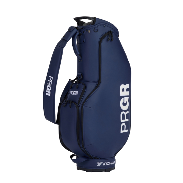プロギア GC1930NV キャディバッグ（ネイビー・9.0型・47インチクラブ対応）PRGR PCB-110[GC1930NV] 返品種別A