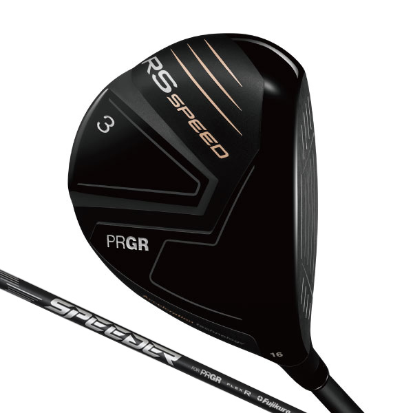 プロギア HII6019 RS SPEED フェアウェイウッド #5 (SPEEDER NX FOR PRGR シャフト・フレックス：R2)[HII6019プロギア] 返品種別A