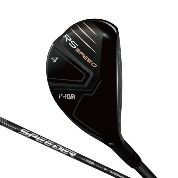 プロギア HIJ304 RS SPEED ユーティリティ #4 (SPEEDER NX FOR PRGR シャフト・フレックス：R)[HIJ304プロギア] 返品種別A【SALE商品】