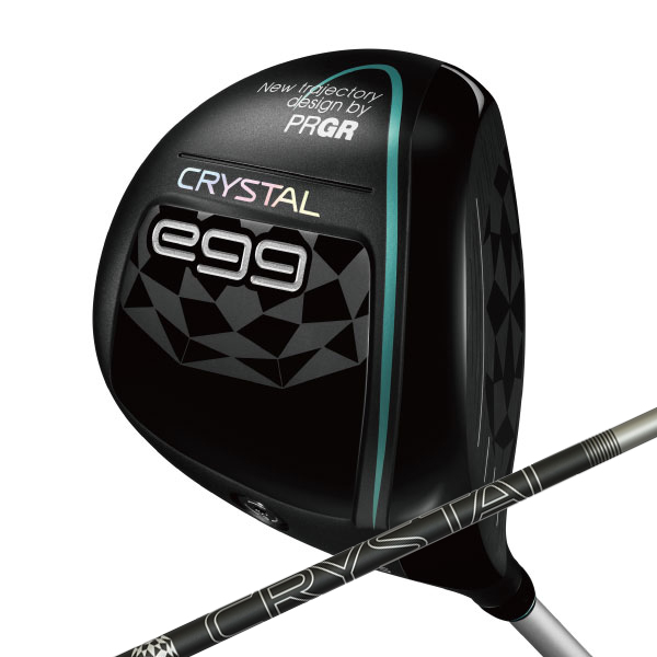 プロギア HIK60 CRYSTAL egg ドライバー(Ladies'） 12.5(クリスタル シャフト・フレックス：L)PRGR[HIK60プロギア] 返品種別A