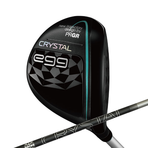 プロギア HIL4016 CRYSTAL egg フェアウェイウッド(Ladies'） #3(クリスタル シャフト・フレックス：A)PRGR[HIL4016プロギア] 返品種別A