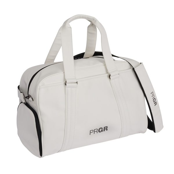 プロギア BW1568WH ボストンバッグ（ホワイト）PRGR PBB-112[BW1568WH] 返品種別A