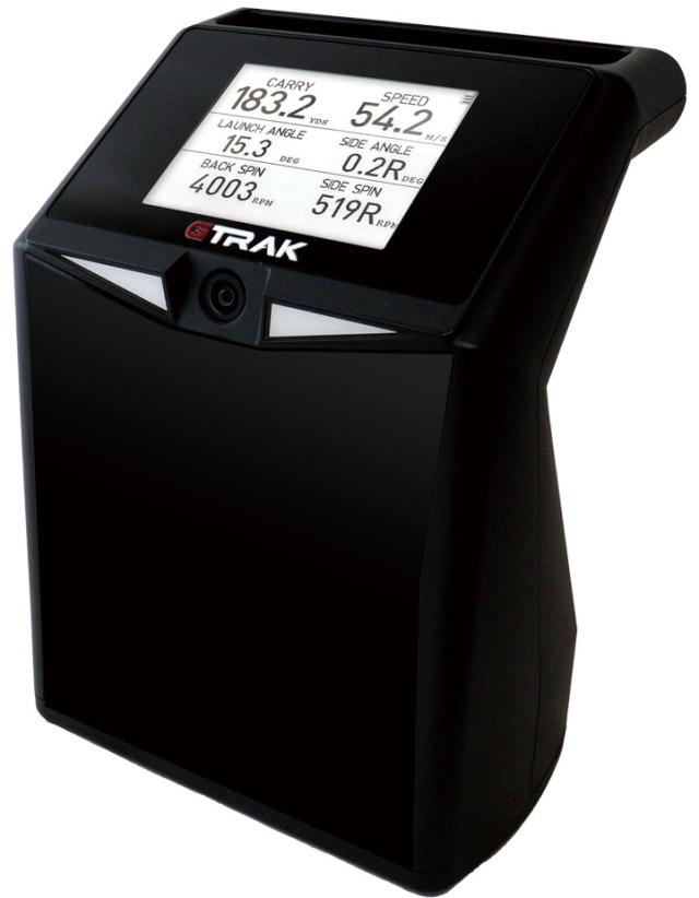 GTRAK GTRAKBK ゴルフ用 弾道計測器 GTRAK モバイル版（ブラック）[GTRAKBK] 返品種別B