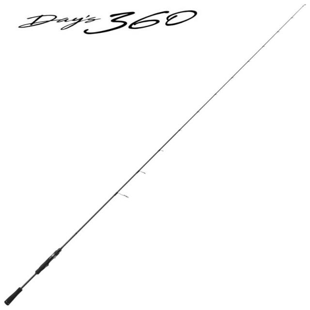 メジャークラフト D360S-610L デイズ360 D360S-610L 6.10ft 1ピース スピニングMajorCraft DAY'S360 バスロッド[D360S610L] 返品種別A