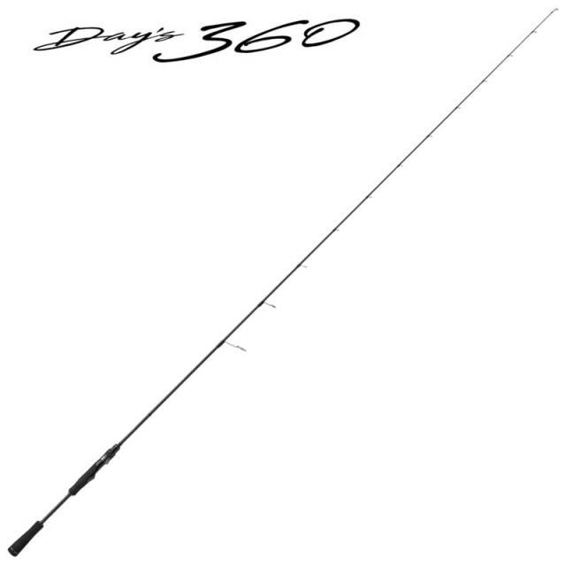 メジャークラフト D360S-64ML デイズ360 D360S-64ML 6.4ft 1ピース スピニングMajorCraft DAY'S360 バスロッド[D360S64ML] 返品種別A
