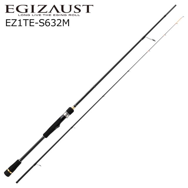 メジャークラフト エギゾースト 1G ティップラン EZ1TE-S632M MajorCraft EGIZAUST 1G ティップランロッド EZ1TE-S632M返品種別A
